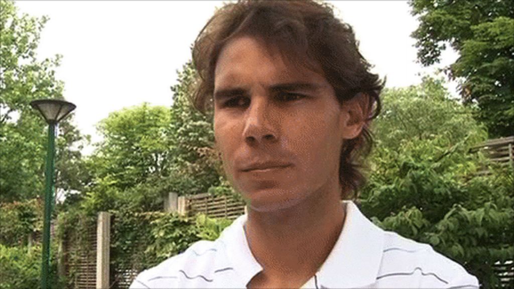 Rafael Nadal happy to be back at 'special' Roland Garros - BBC Sport