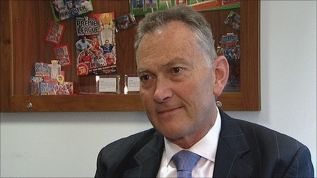 In-depth interview - Richard Scudamore talks to Dan Roan - BBC Sport