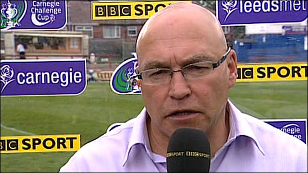 John Kear proud of Wakefield despite Challenge Cup defeat - BBC Sport
