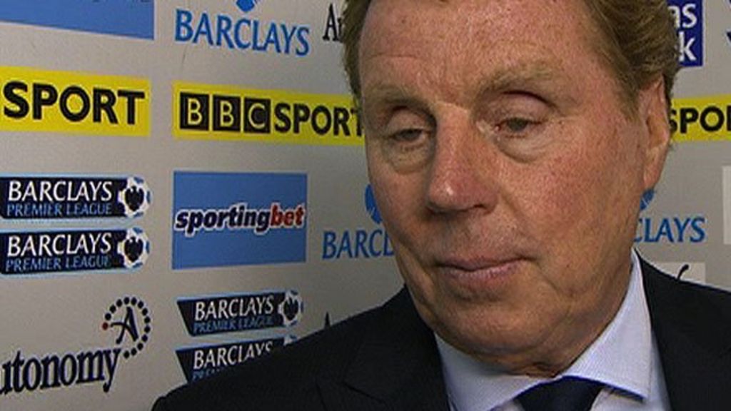 Harry Redknapp lauds Tottenham's 'best ever season' - BBC Sport