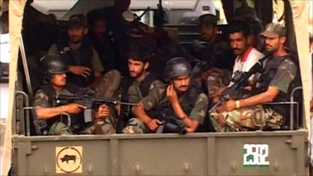 Karachi naval base siege brought to an end - BBC News