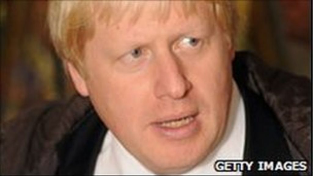 London satisfaction with mayor Boris Johnson rises - BBC News