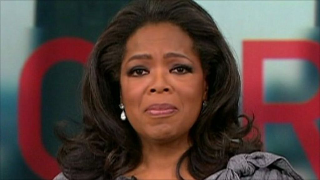 Last Oprah show after 25 years on the air - BBC News
