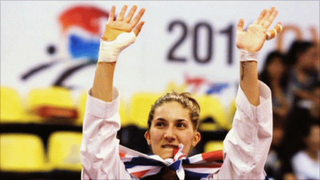Stevenson's emotional journey to World Championship glory - BBC Sport