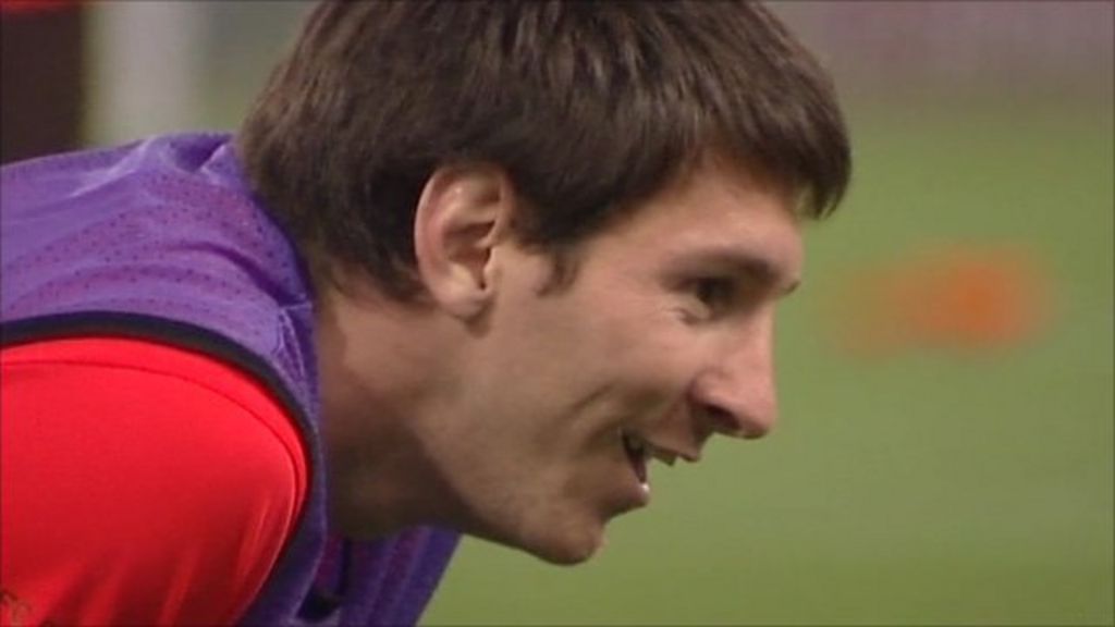 The remarkable story of Lionel Messi - BBC News