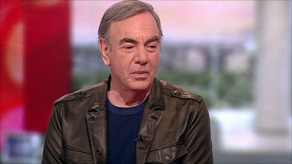 Neil Diamond still has charm - BBC News