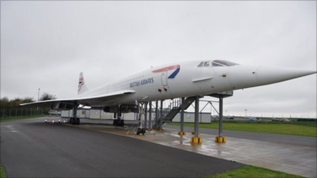 Concorde group meets British Airways over museum bid - BBC News