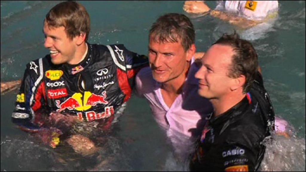 Eddie Jordan and David Coulthard thrown in Red Bull pool - BBC Sport