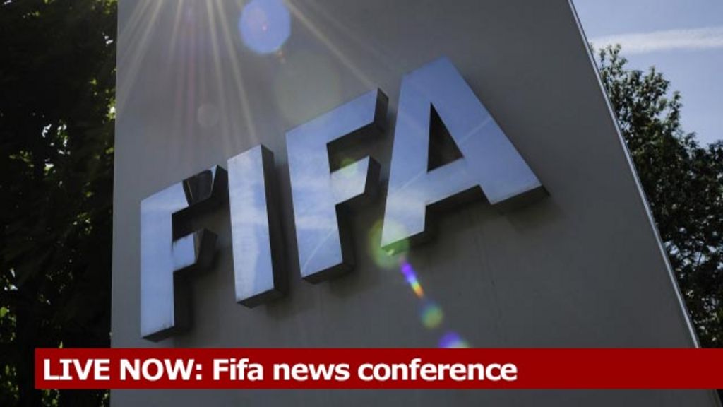 Fifa ethics committee news conference - BBC News