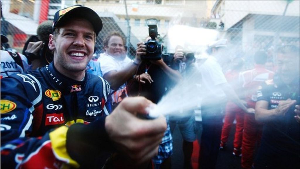 Classic F1 - Sebastian Vettel wins 2011 Monaco Grand Prix - BBC Sport