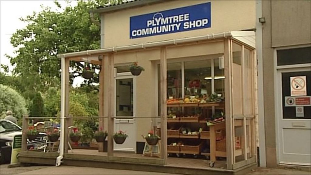 Villagers in Plymtree, Devon take over their local shop - BBC News