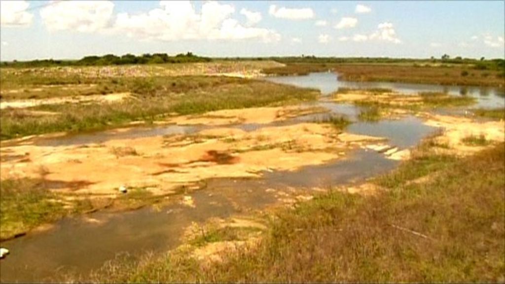 Cuba battles against worsening drought - BBC News