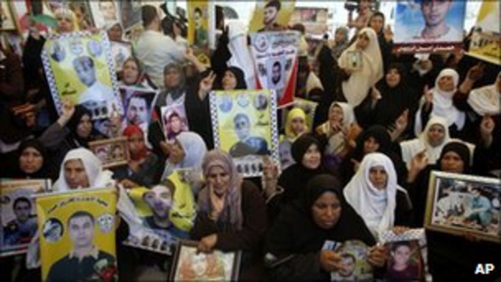 Who are the Mid-East prisoners? - BBC News