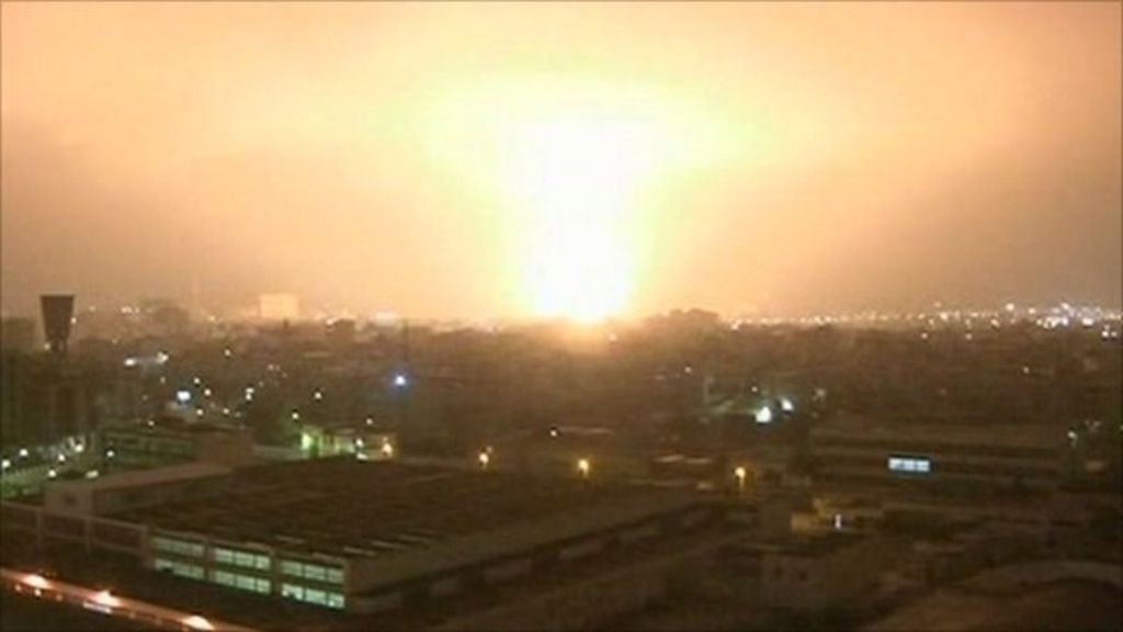 No let up in UN bombing raids of Libya - BBC News