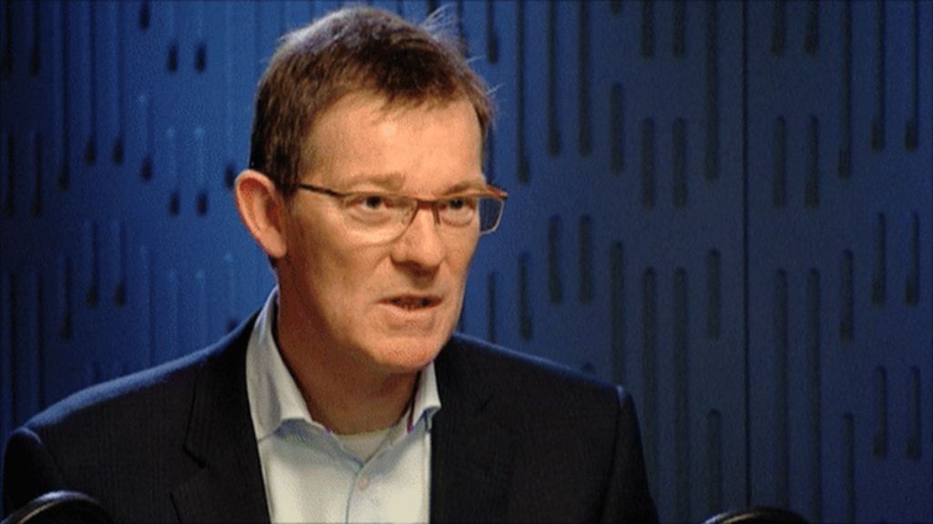 My Bottom Line: Geoff Cooper, Travis Perkins - BBC News