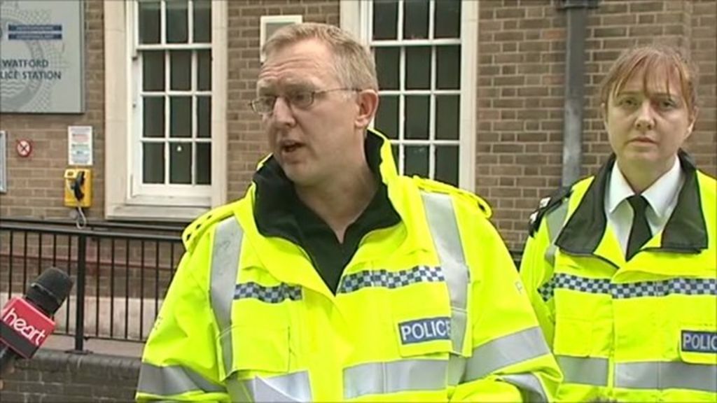 Police: Watford siege complicated and fast moving - BBC News