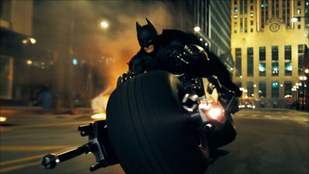 Batman boost as The Dark Knight Rises at Wollaton Hall - BBC News