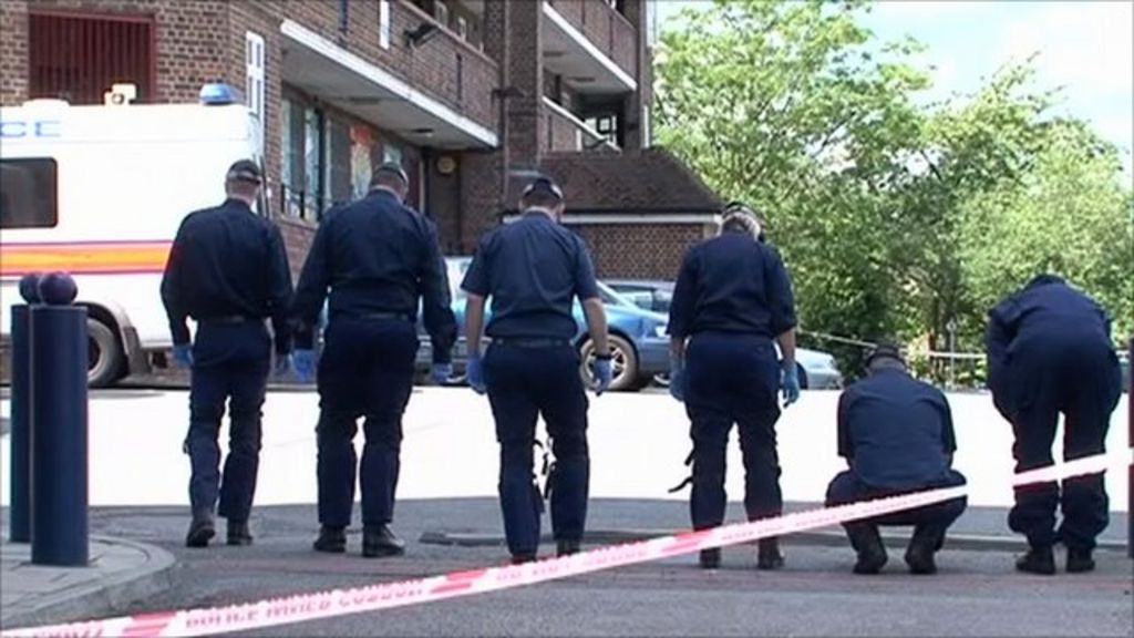 Teenager killed in Tulse Hill housing estate shooting - BBC News