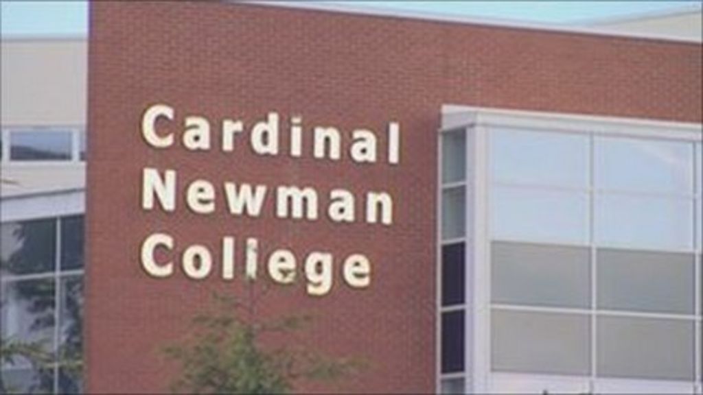 Cardinal Newman College managers suspended in staff row - BBC News