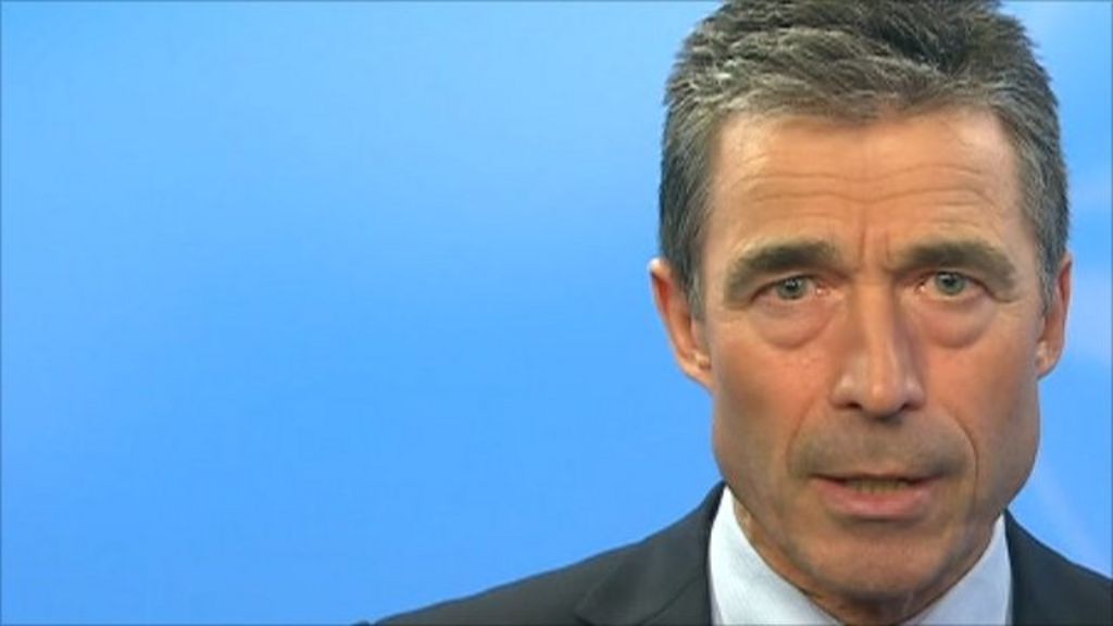 Rasmussen: Nato in Libya 'as long as it takes' - BBC News