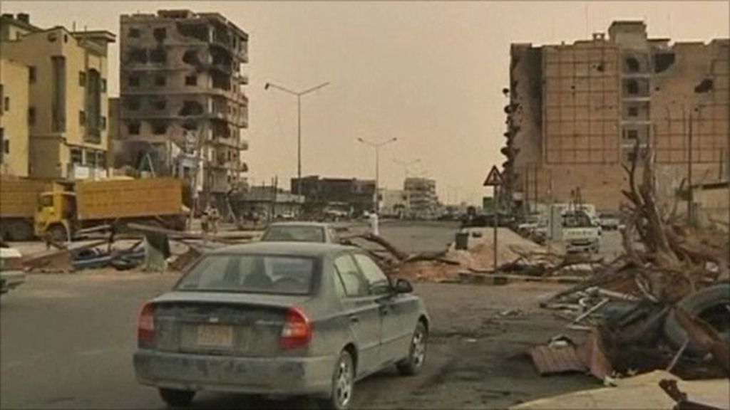 Libya: Is Gaddafi thinking of ending conflict? - BBC News