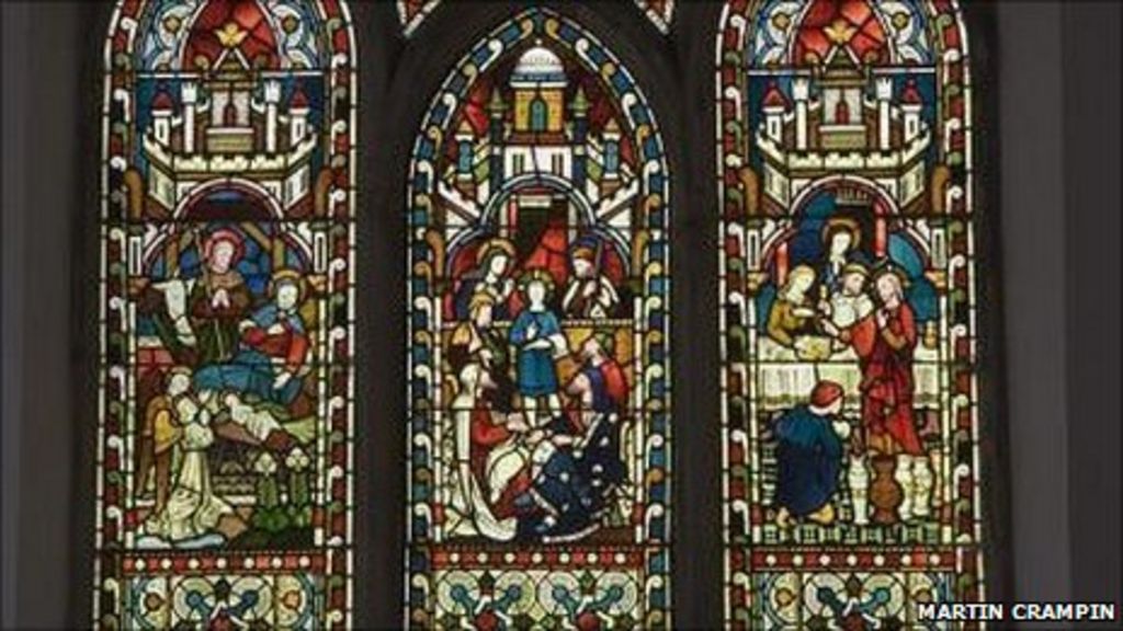Welsh stained glass windows in online catalogue - BBC News
