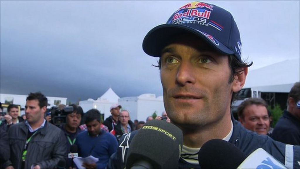 Mark Webber describes frantic finish to Canadian GP - BBC Sport