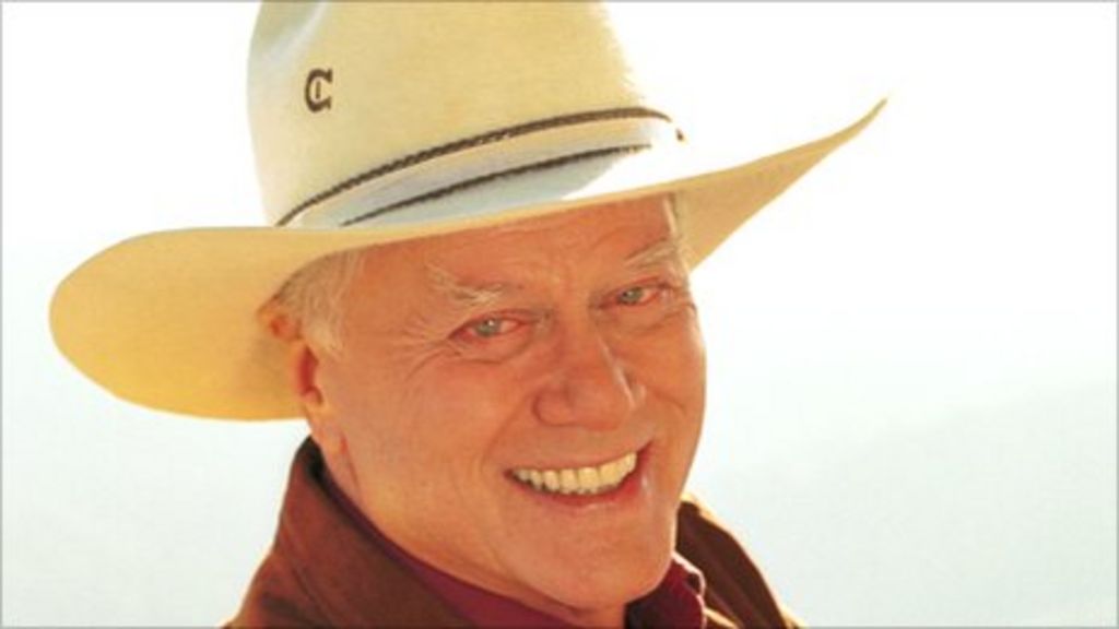 Larry Hagman: Ken Kercheval's tribute to Dallas co-star - BBC News