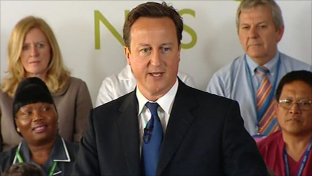 David Cameron: 'NHS changes will help you' - BBC News