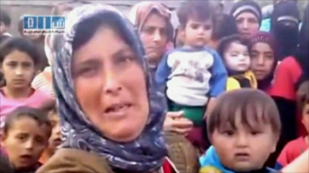 Syrian footage points to deepening crisis - BBC News