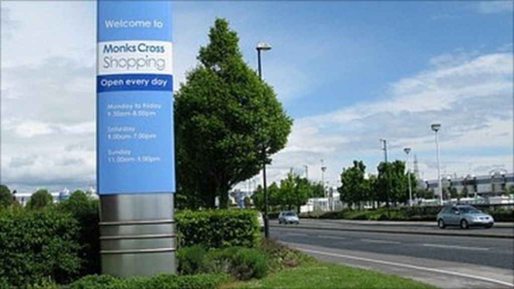 Stadium and store plan for Monks Cross site at York - BBC News
