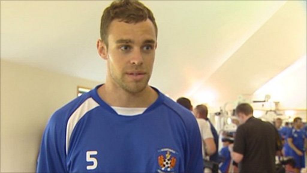 Ryan O'Leary eyes another top-six Killie finish - BBC Sport