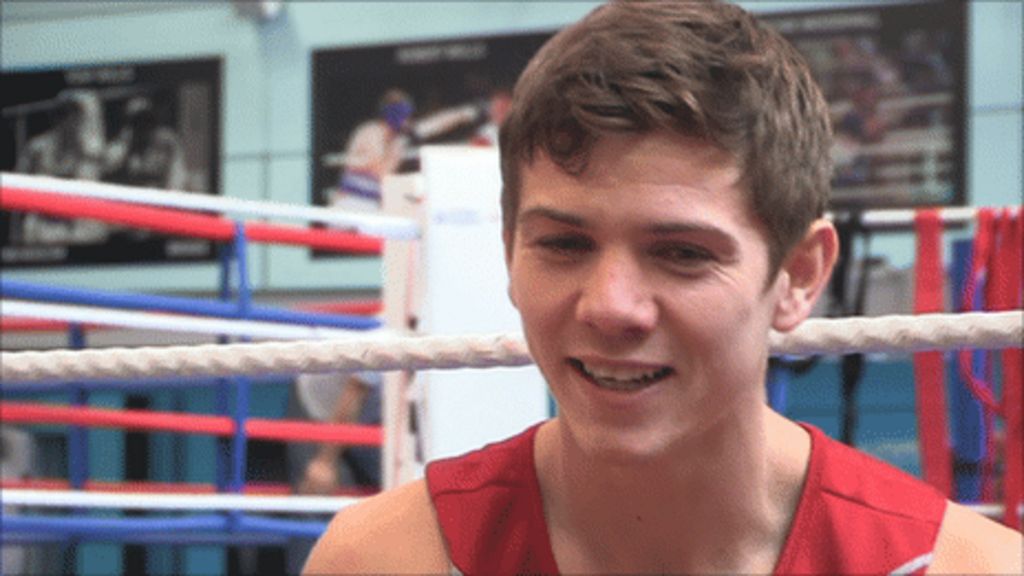 British boxer Luke Campbell is set for Europe - BBC Sport