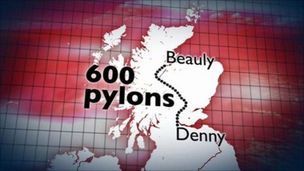 Beauly to Denny power line costs rise - BBC News