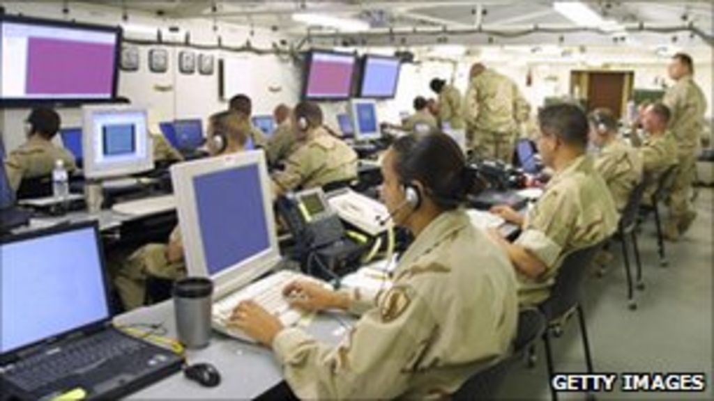 US builds net for cyber war games - BBC News