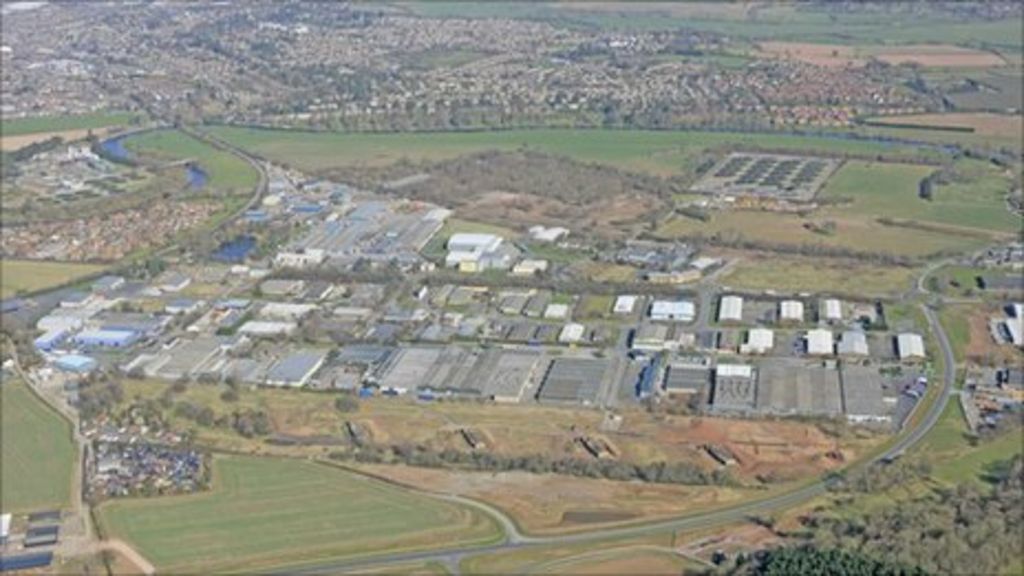 Rotherwas Business Park chosen as Enterprise Zone bid - BBC News