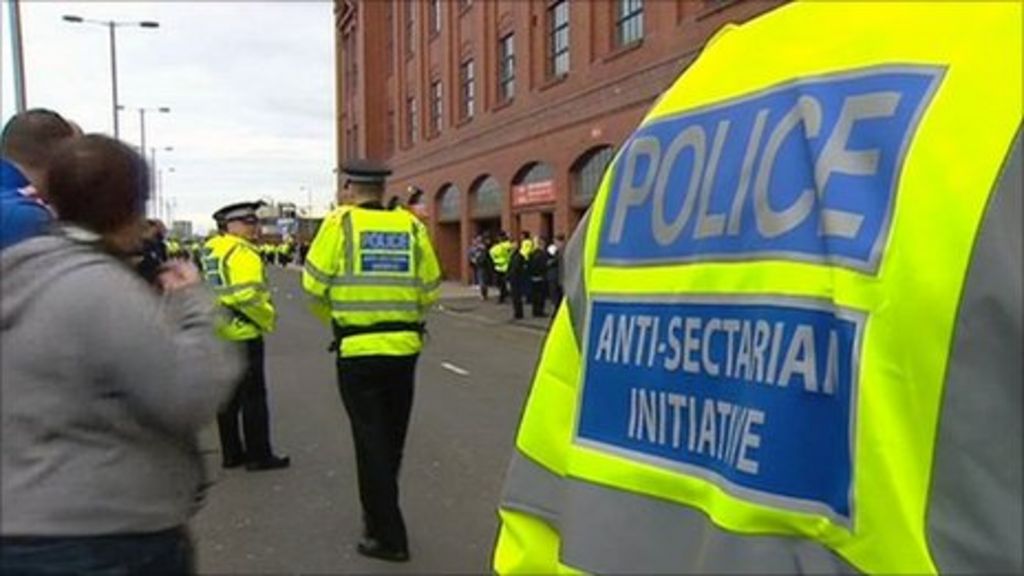 New anti-sectarian law proposed - BBC News