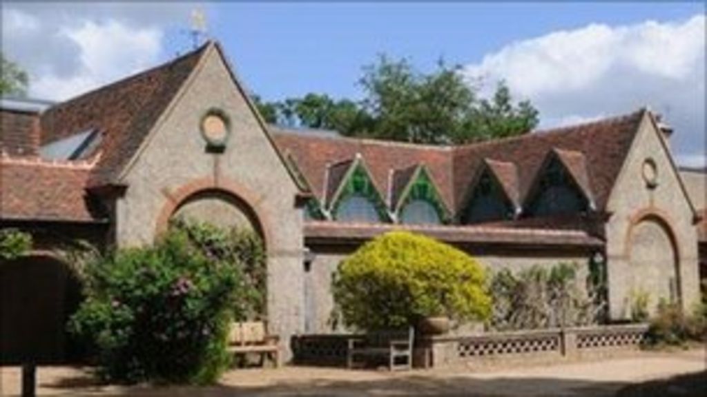 Watts Gallery reopens after restoration - BBC News