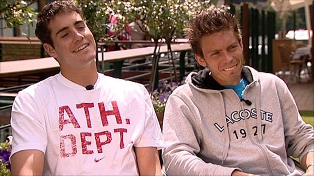 John Isner and Nicolas Mahut can't stay away from each other - BBC Sport