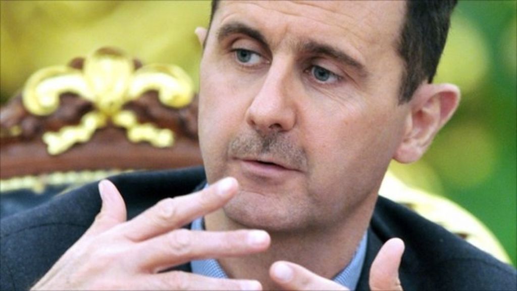 Syria: President Bashar al-Assad addresses nation - BBC News