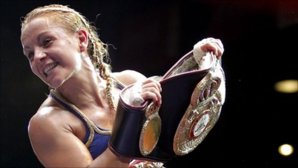 Why Argentina is producing women boxing champions - BBC News