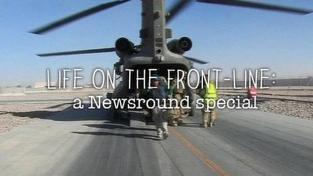 Afghanistan: Life on the front-line - BBC Newsround