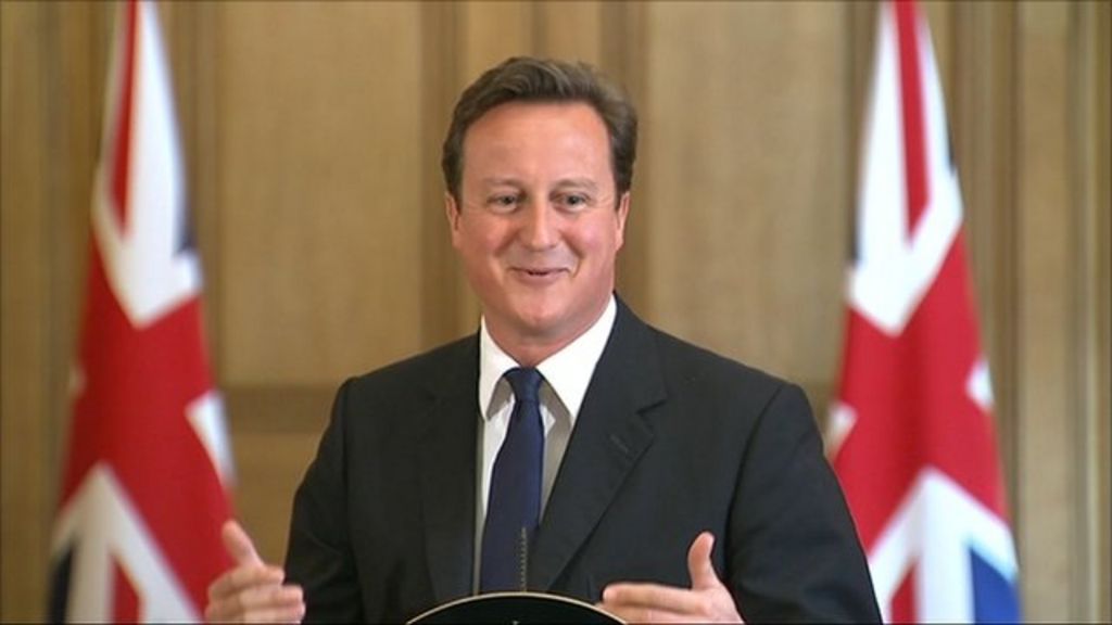 Cameron laughs off surgeon's anger over ward visit - BBC News