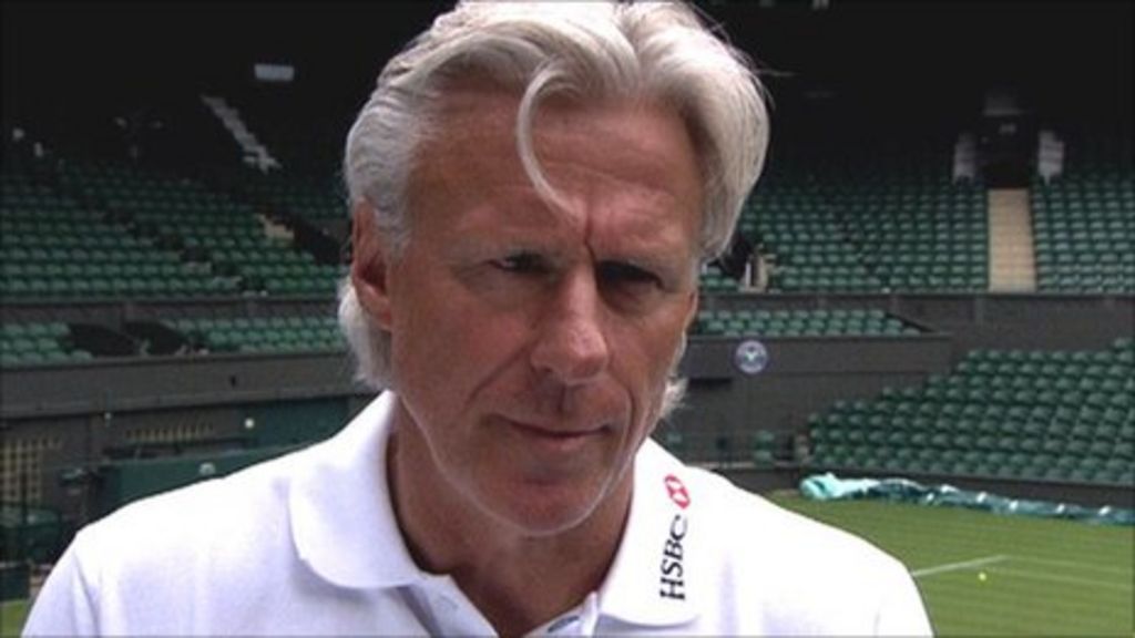 Tennis legend Bjorn Borg reflects on modern game - BBC Sport