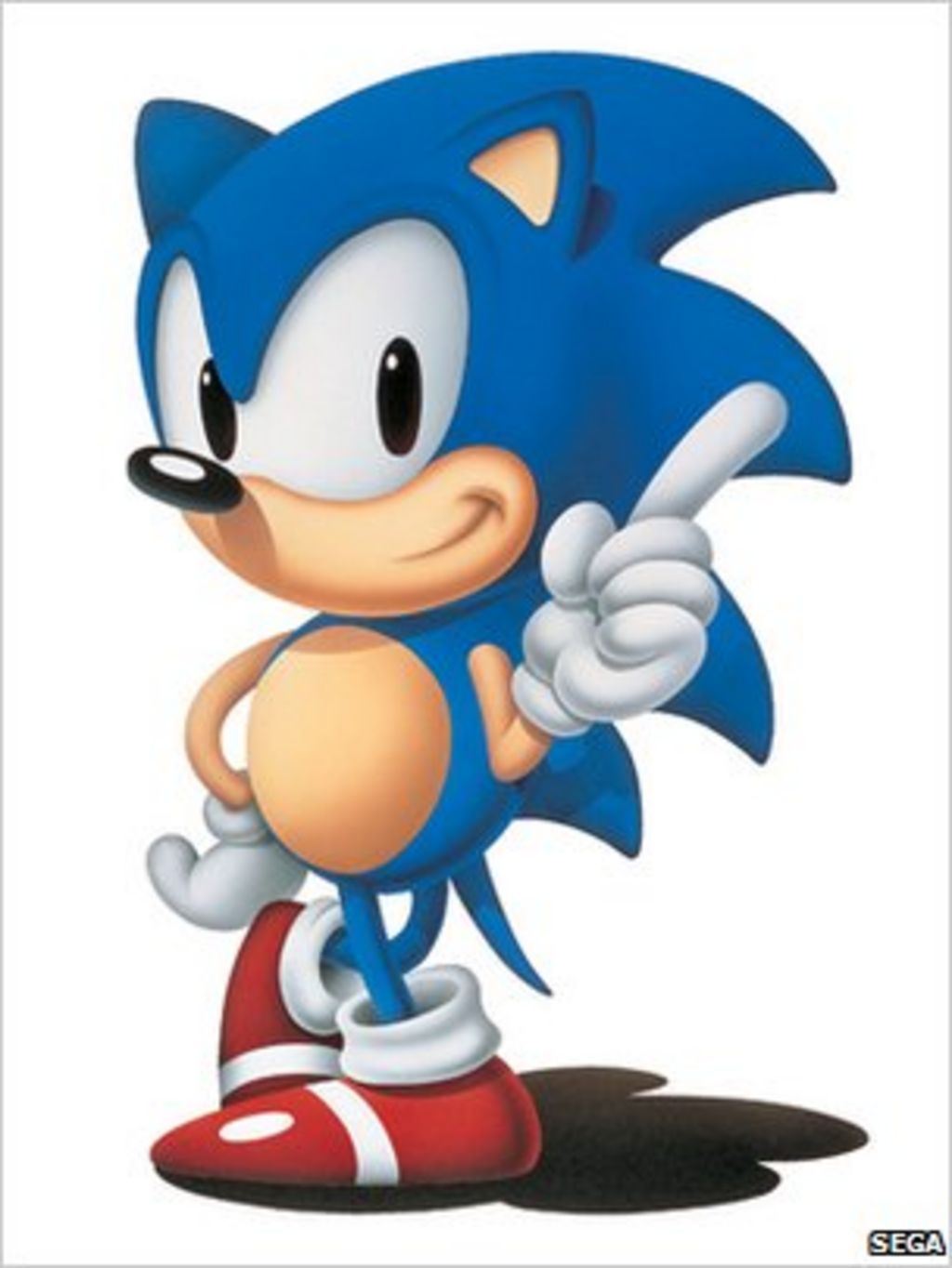Sonic The Hedgehog gets Big Screen Treatment BBC News
