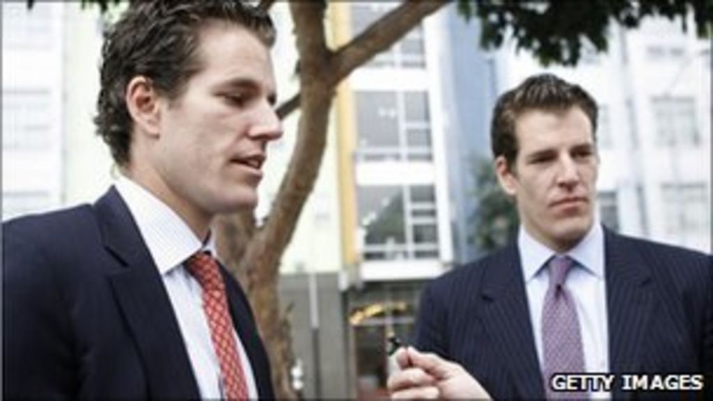 Winklevoss twins end legal row with Facebook - BBC News