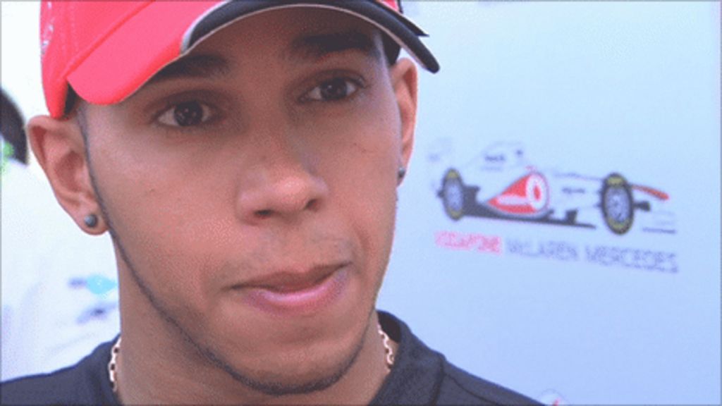 McLaren's Lewis Hamilton defends his aggressive driving style - BBC Sport