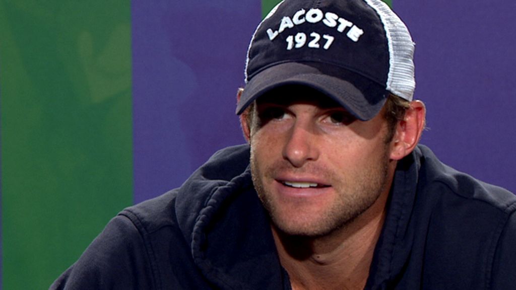 Andy Roddick gives up racquet but not dreams - BBC Sport