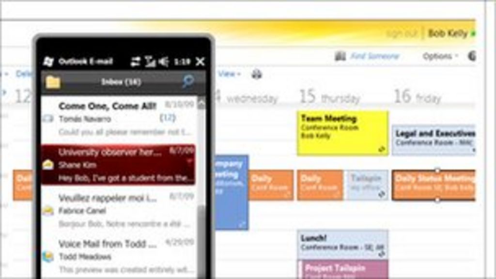 Microsoft launches Office in the cloud - BBC News