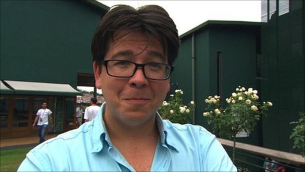 Wimbledon 2011: Michael McIntyre talks pigeons and player fitness - BBC ...
